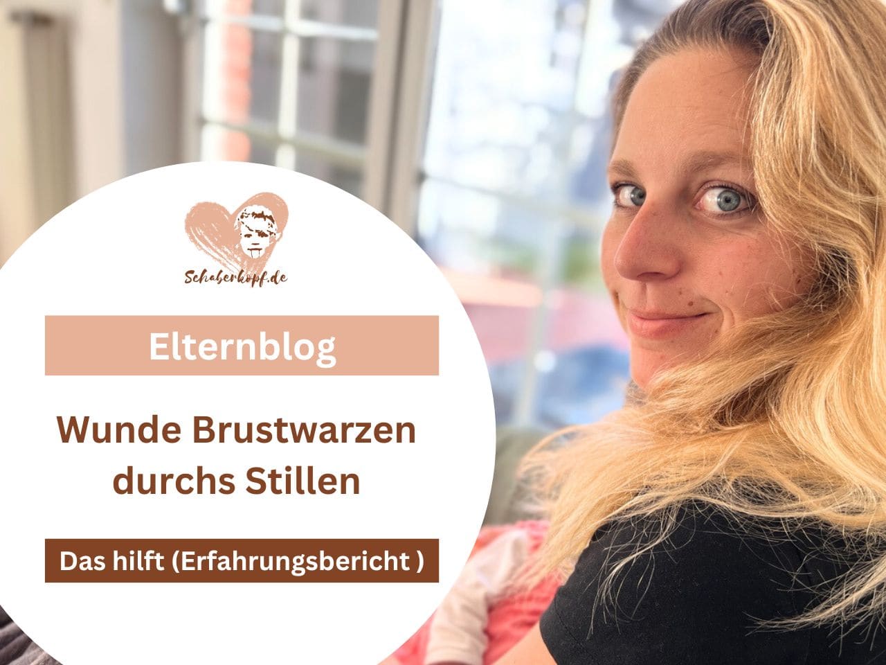Wunde Brustwarzen durchs Stillen: das hilft wirklich